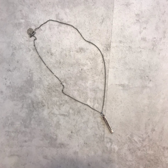 Jewelry | 215 Rectangular Pendant Necklace | Poshmark